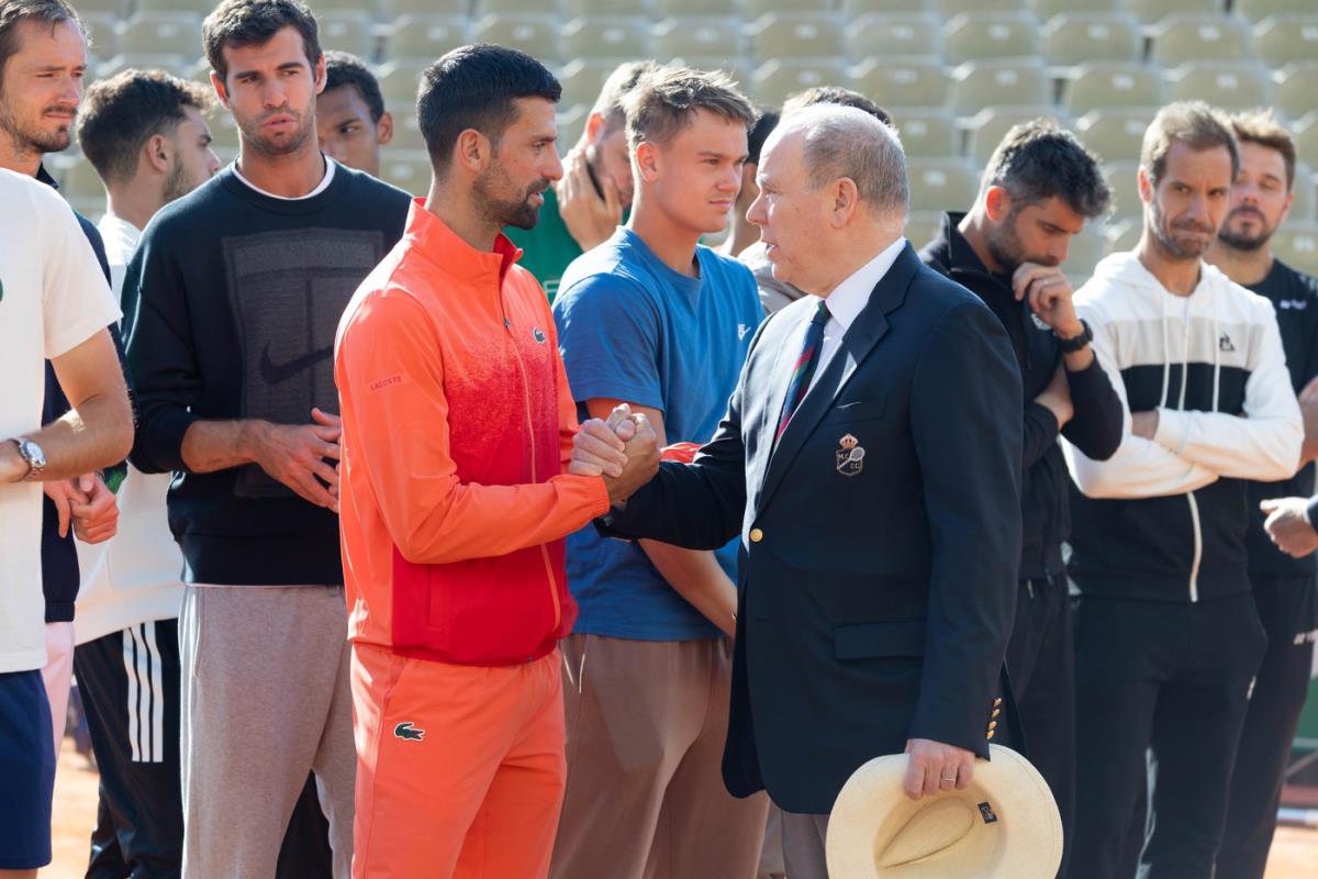 Novak Đoković i princ Albert II se sreli u Monaku | Kurir