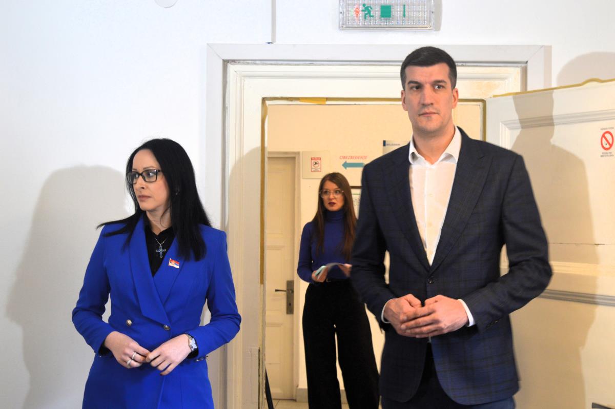 Žarić Kovačević: Skip centar besplatno na raspolaganju građanima i ...