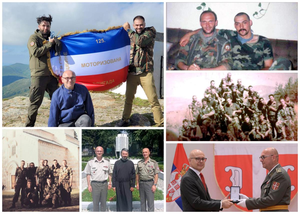 Srđan was 29 years old captain, with 115 men under his command at ...