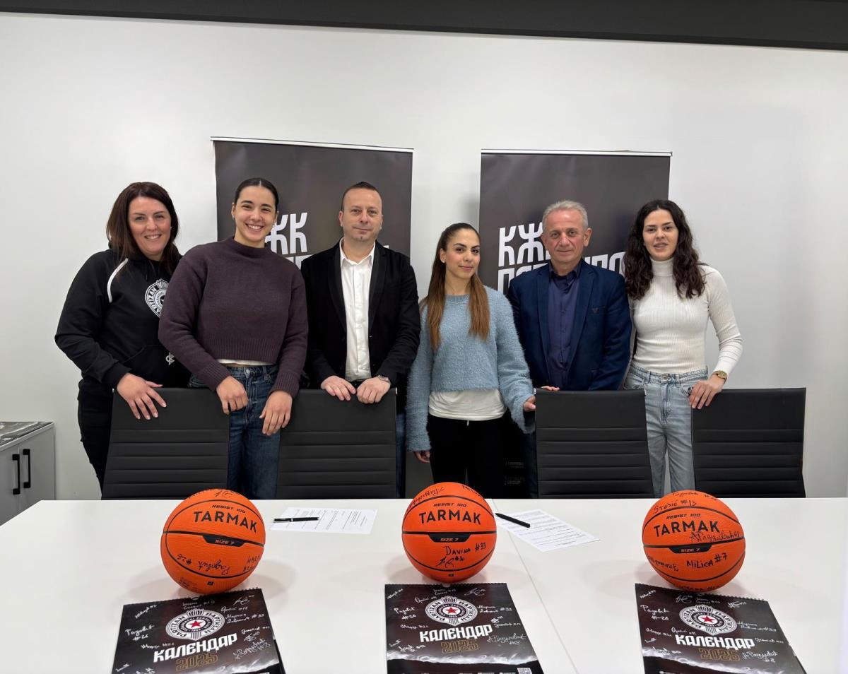 Veliki planovi partizana: Tri košarkašice produžile ugovore! Cilj kluba ...