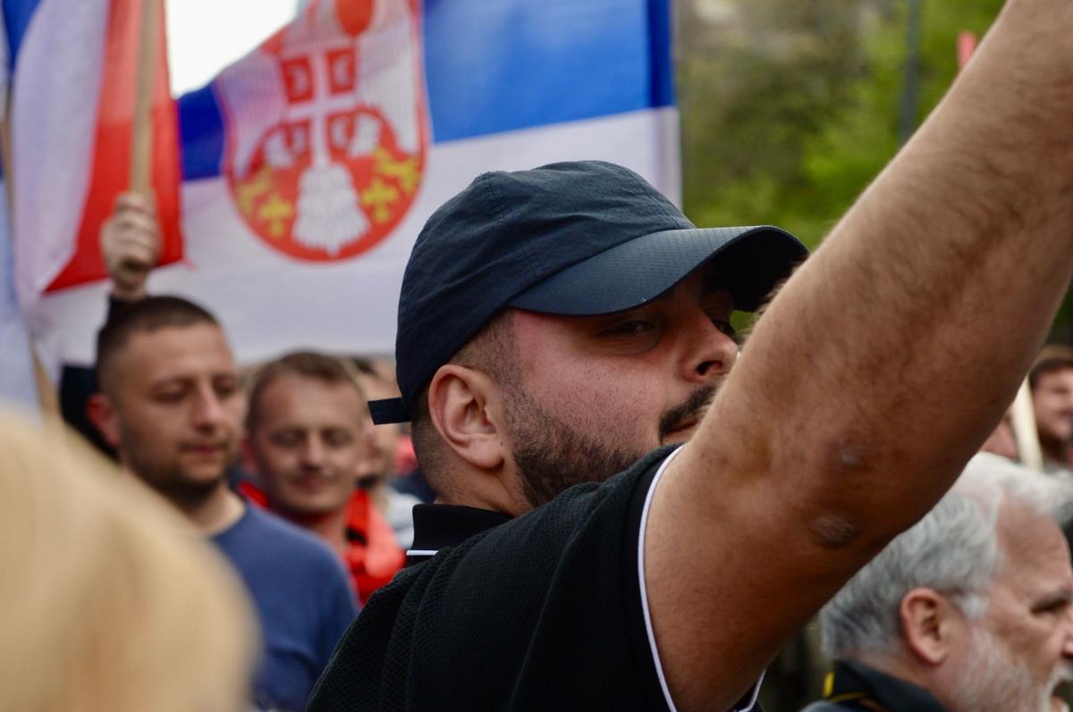 Dario Vraneš o narodnom skupu u Beogradu | Kurir