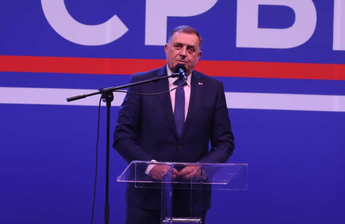 Ministar policije BiH: Spremni smo da pomognemo u hapšenju Dodika | Kurir
