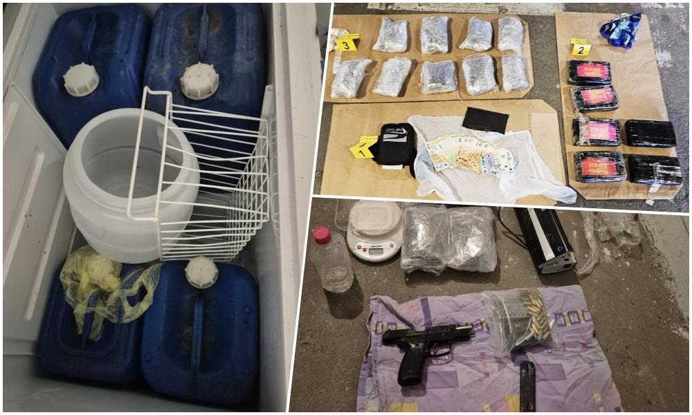 Uhapšene 3 osobe u Novom Sadu i zaplenjena droga | Kurir