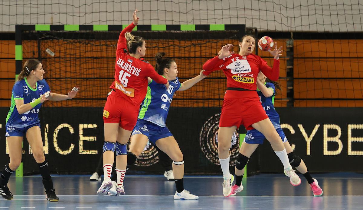 Rukometašice sedmerac Andrea Lekić | Kurir