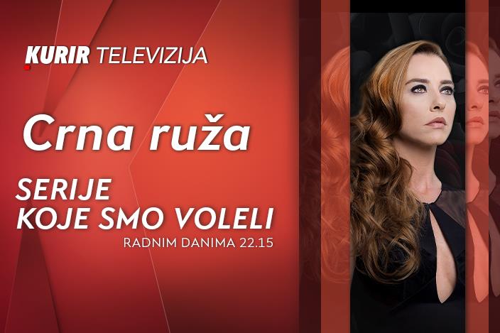 “Crna ruža”, turska serija koju ste voleli - radnim danima u 22.15 | Kurir
