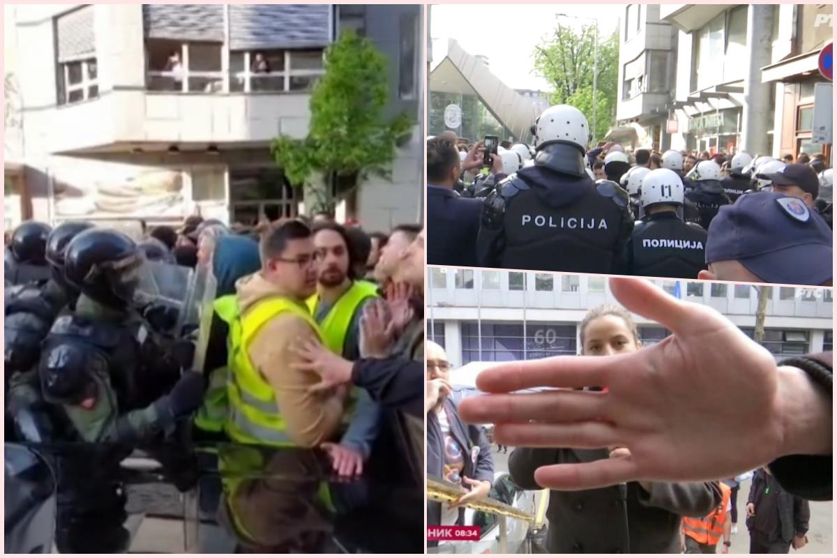 Blokada rts 16. april | Kurir