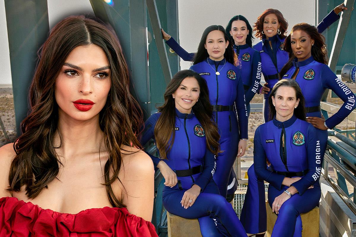 Emili Ratajkovski brutalno oplela po ženama koje su letele u svemir ...