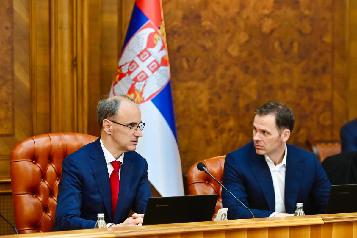 Održana prva sednice vlade u novom sazivu | Kurir