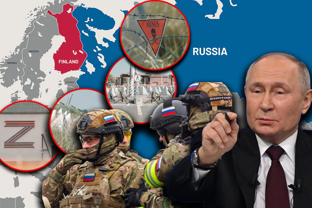 Rusija gomila vojsku na granici sa Finskom | Kurir