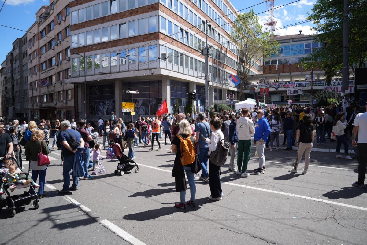 Blokada RTS na Uskrs | Kurir