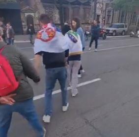 Blokaderi opleli kolo ispred RTS | Kurir