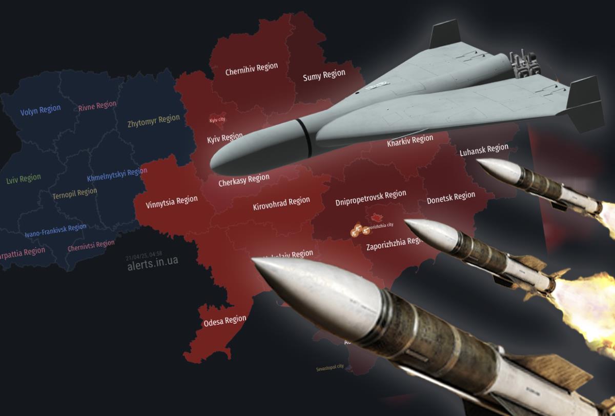 Pakleno jutro u Ukrajini nakon primirja! Uskršnji ponedeljak uz sirene, eksplozije ruskih raketa ...