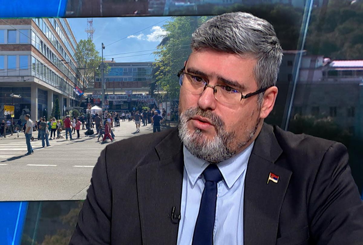 Starović: Blokada RTS je izraz nemoći blokadera jer protest 15. marta ...