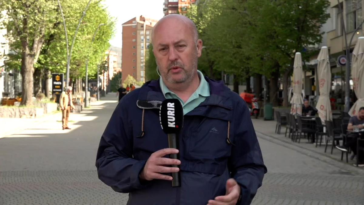 Hapse koga stignu, SAD su počeli i žene! Kurir televizija na Kosmetu ...