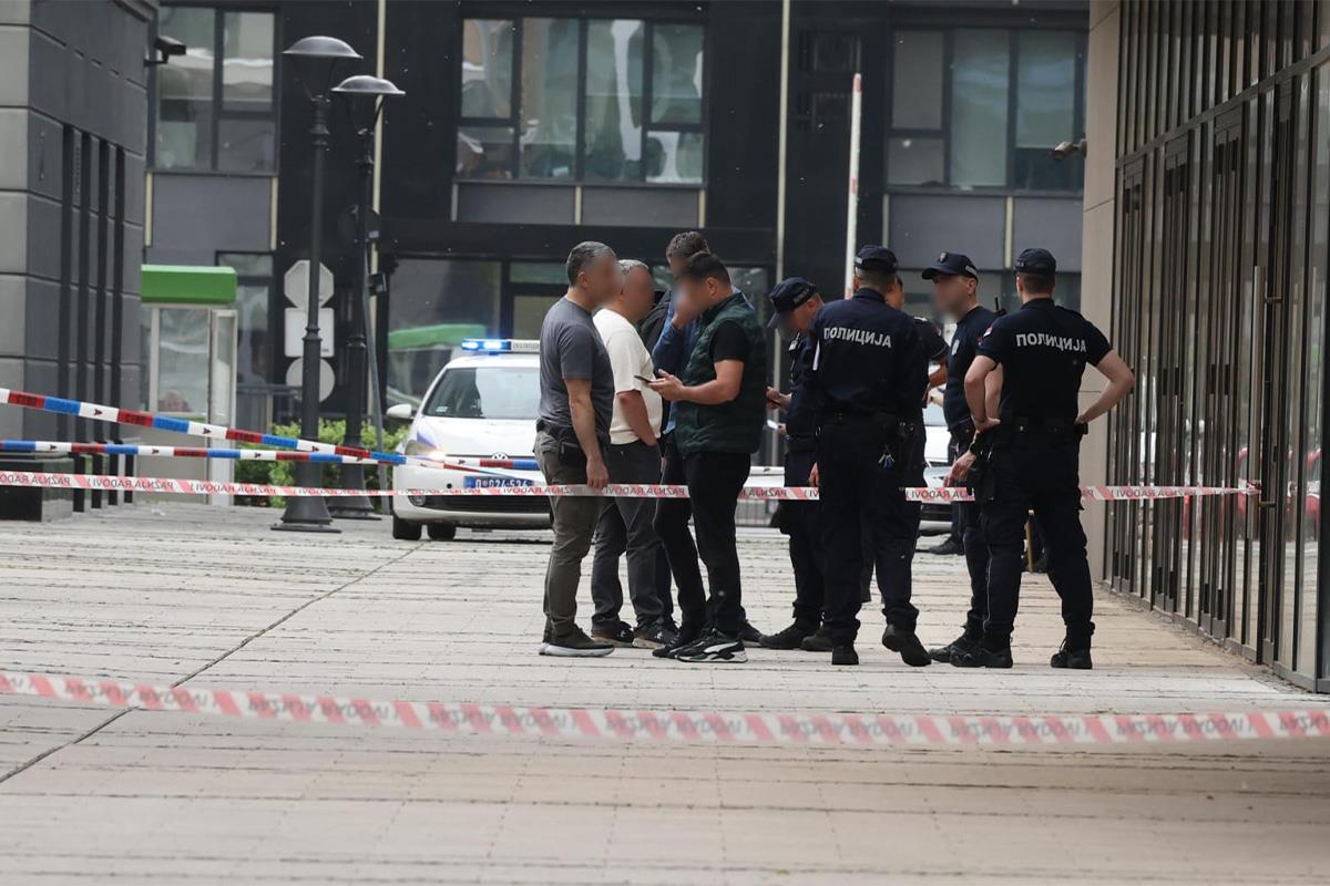 Pucnjava na Novom Beogradu, slike sa lica mesta | Kurir