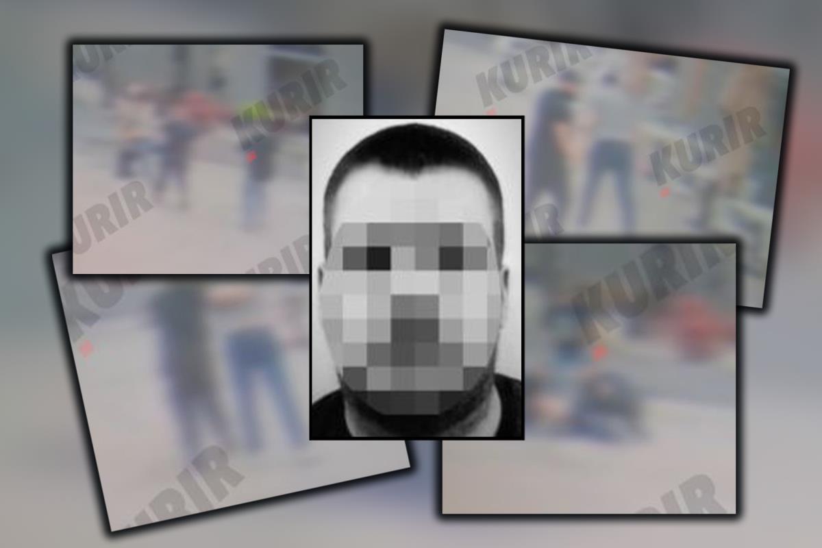 Snimak nakon pucnjave na Novom Beogradu | Kurir