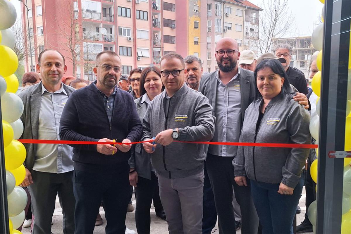 Stokomak otvorio prvi market u Pirotu | Kurir