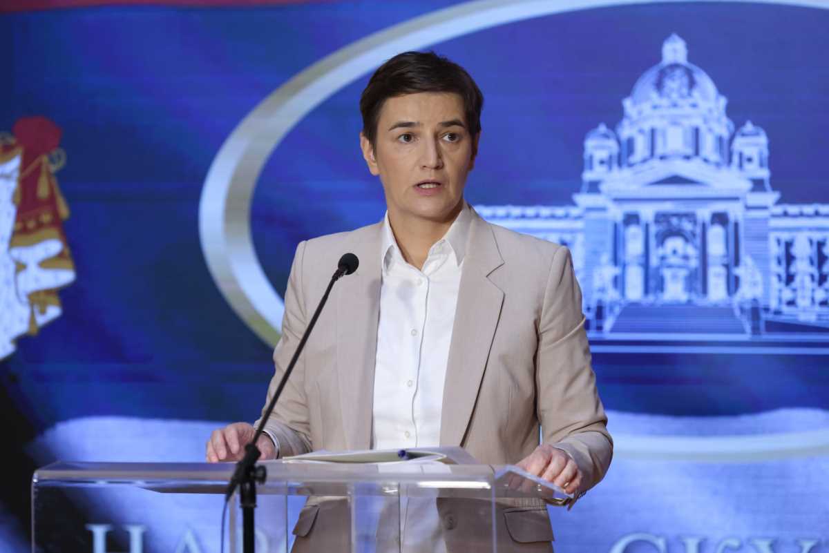 Hvala vam na poruci, čuli smo je i razumeli Ana Brnabić: Picula u ...