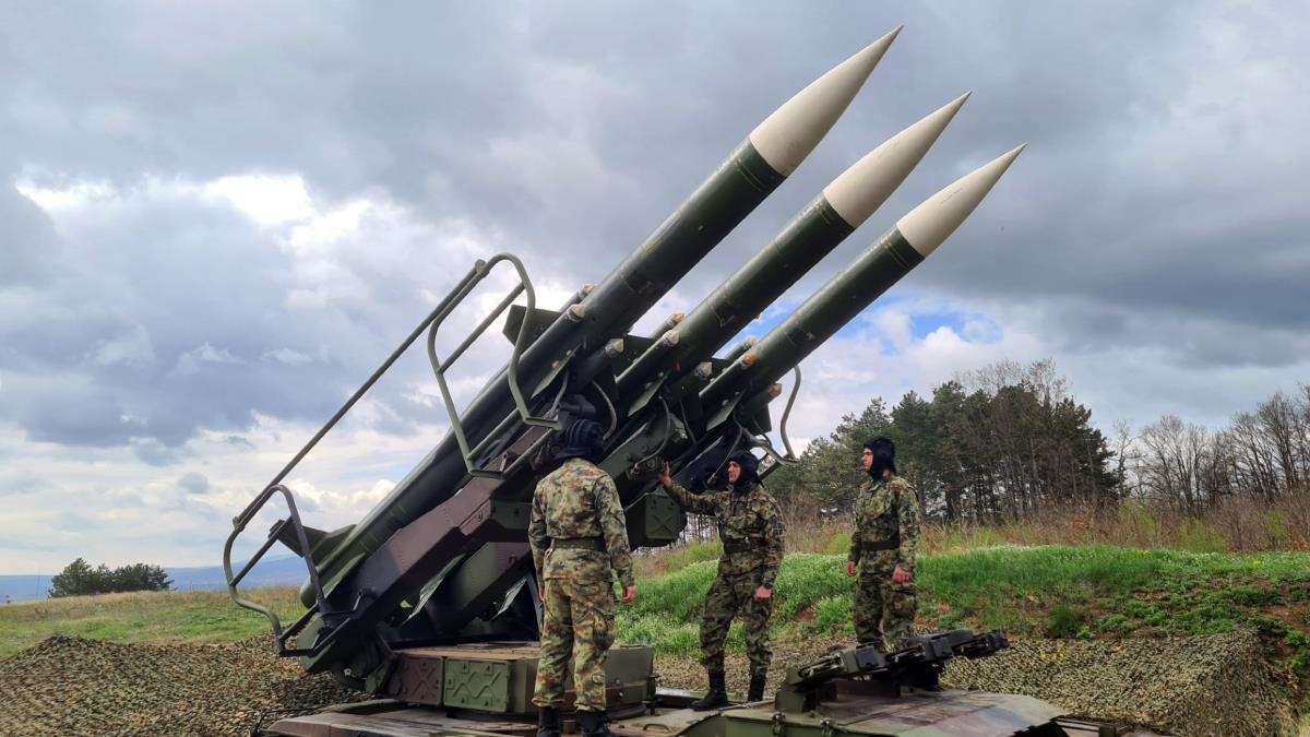 Obuka na modernizovanim raketnim sistemima KUB-M2(SM) | Kurir