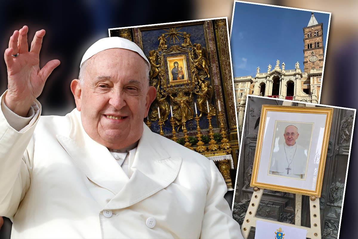 Ovde će biti sahranjen papa Franja | Kurir