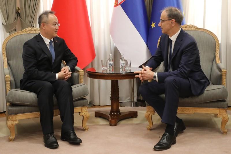 Macut sa Li Mingom: Čelično prijateljstvo temelj saradnje Srbije i Kine ...