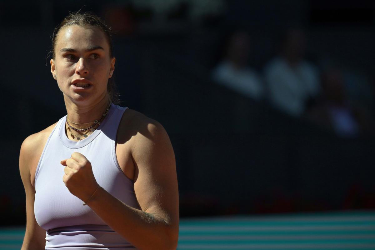 Arina Sabalenka rutinski do četvrtfinala Madrida | Kurir
