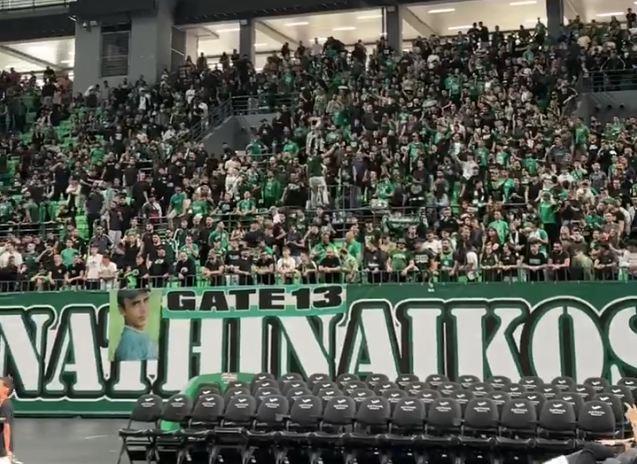 Panatinaikos Dimitris Janakopulos navijači Efes | Kurir