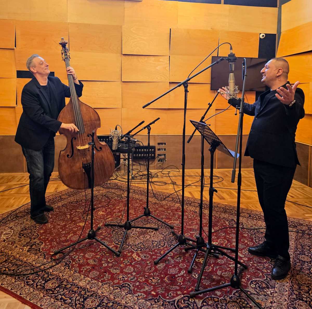 Nenad Vasilić i Ivan Kurtić snimili duet | Kurir