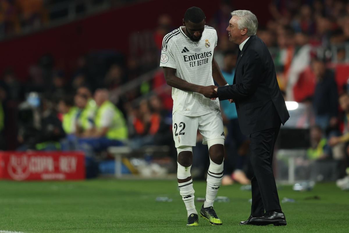 Antonio Ridiger suspendovan zbog bacanja predmeta prema sudiji | Kurir