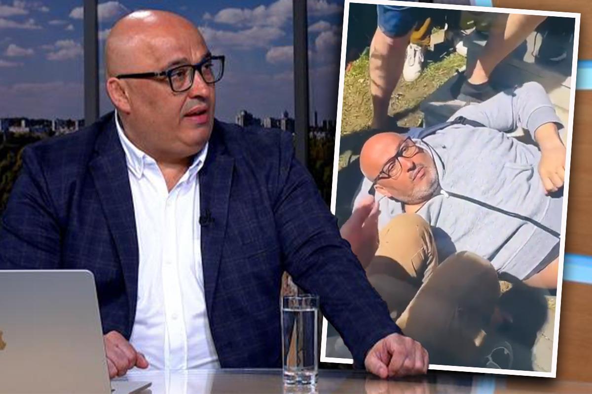 Napadnuti dekan Patrik Drid za Kurir o teroru koji je preživeo od strane blokadera | Kurir