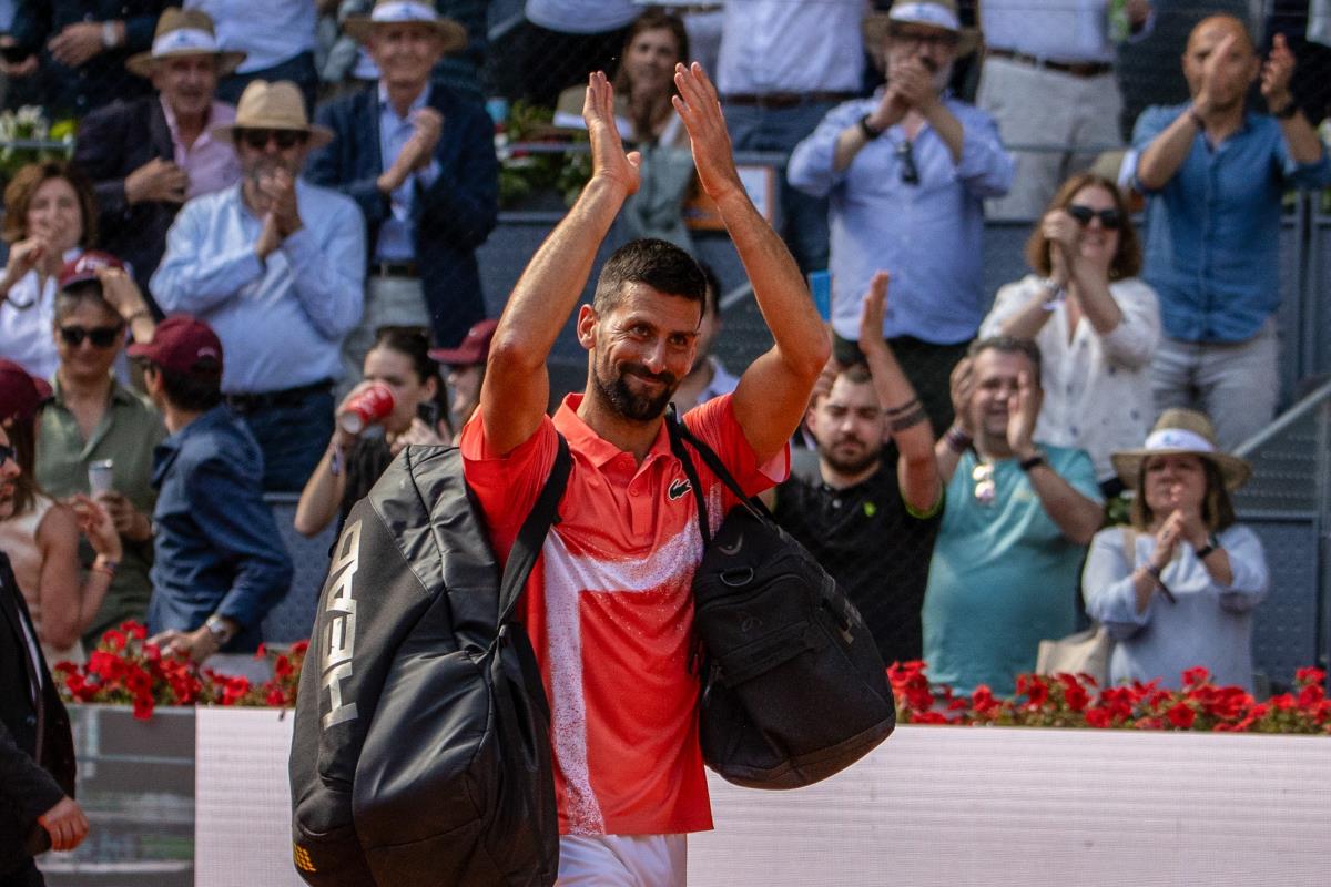 Novak se oglasio posle odustajanju u Rimu: Napisao je dve rečenice ...