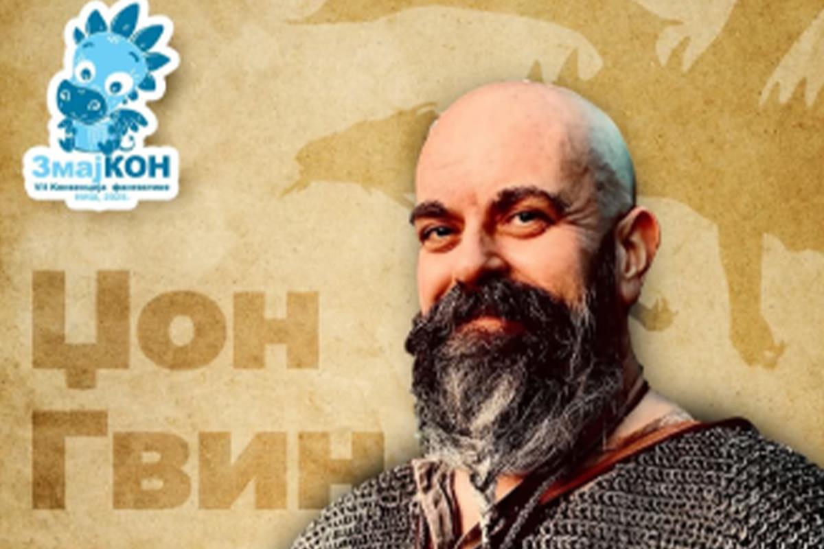 Pisac Džon Gvin počasni gost „Zmajkona“ u Nišu: Poznato je kad će se ...