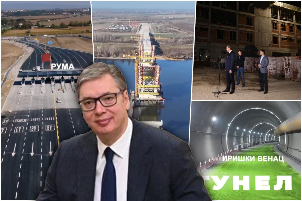 Srbija gradi bolnice i auto-puteve uprkos blokadama | Kurir