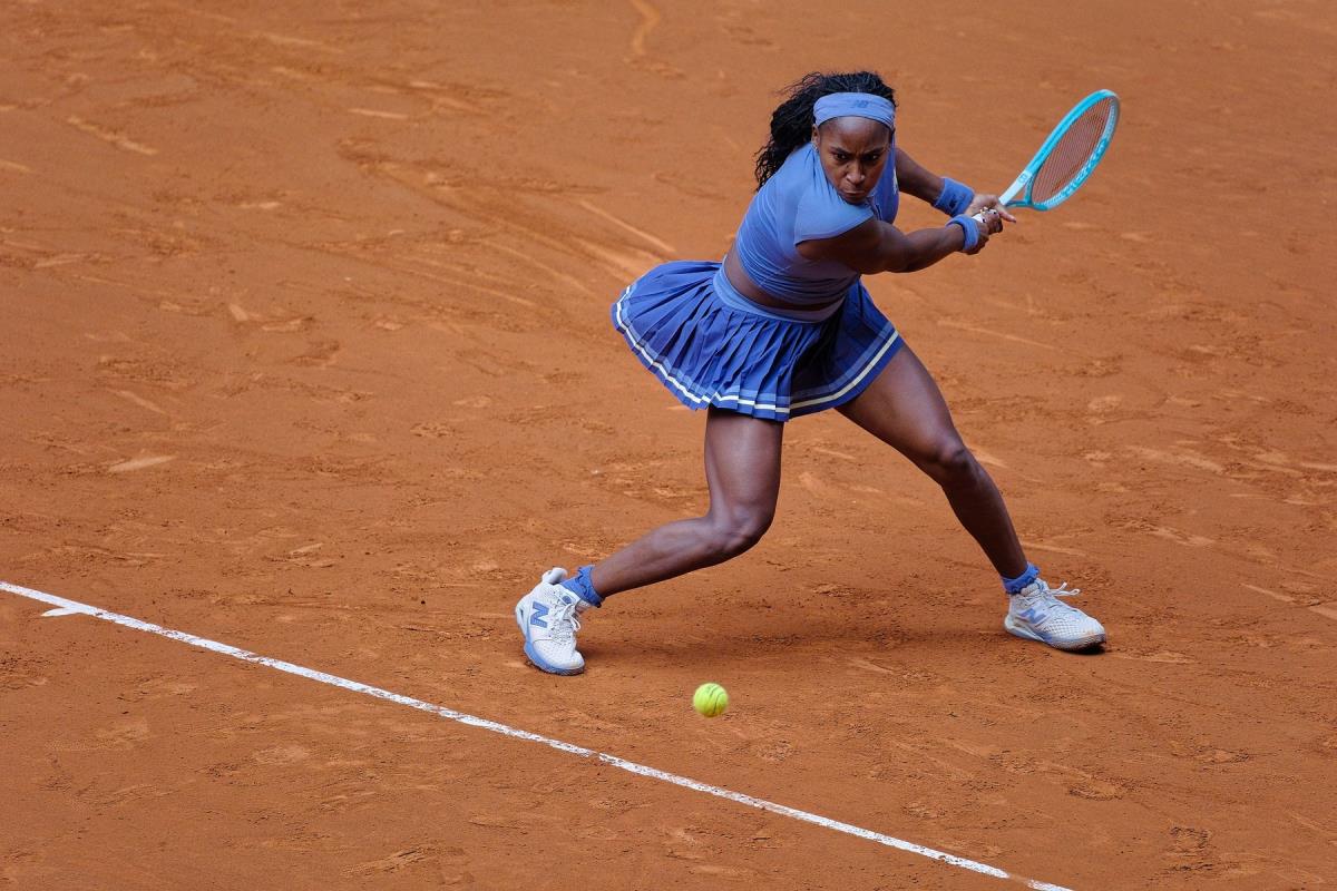 Koko Gof u polufinalu mastersa u Rimu | Kurir