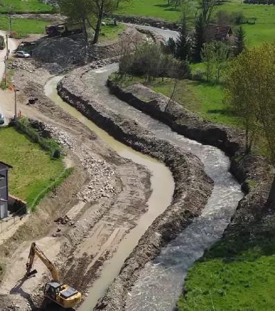 Reka Raška dobija novo korito | Biznis Kurir