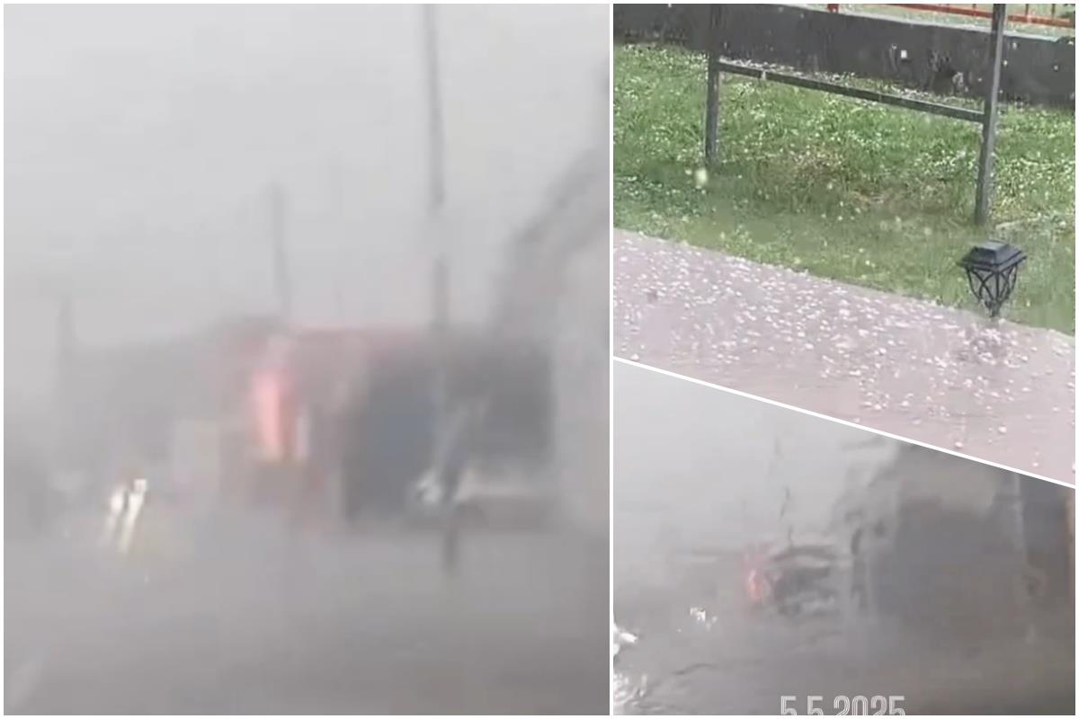 Slike i snimci nevremena u Srbiji | Kurir