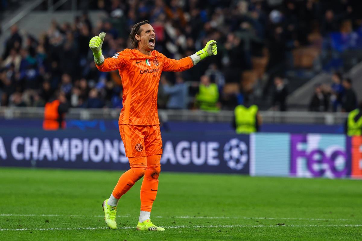 Jan Somer Inter Barselona | Kurir