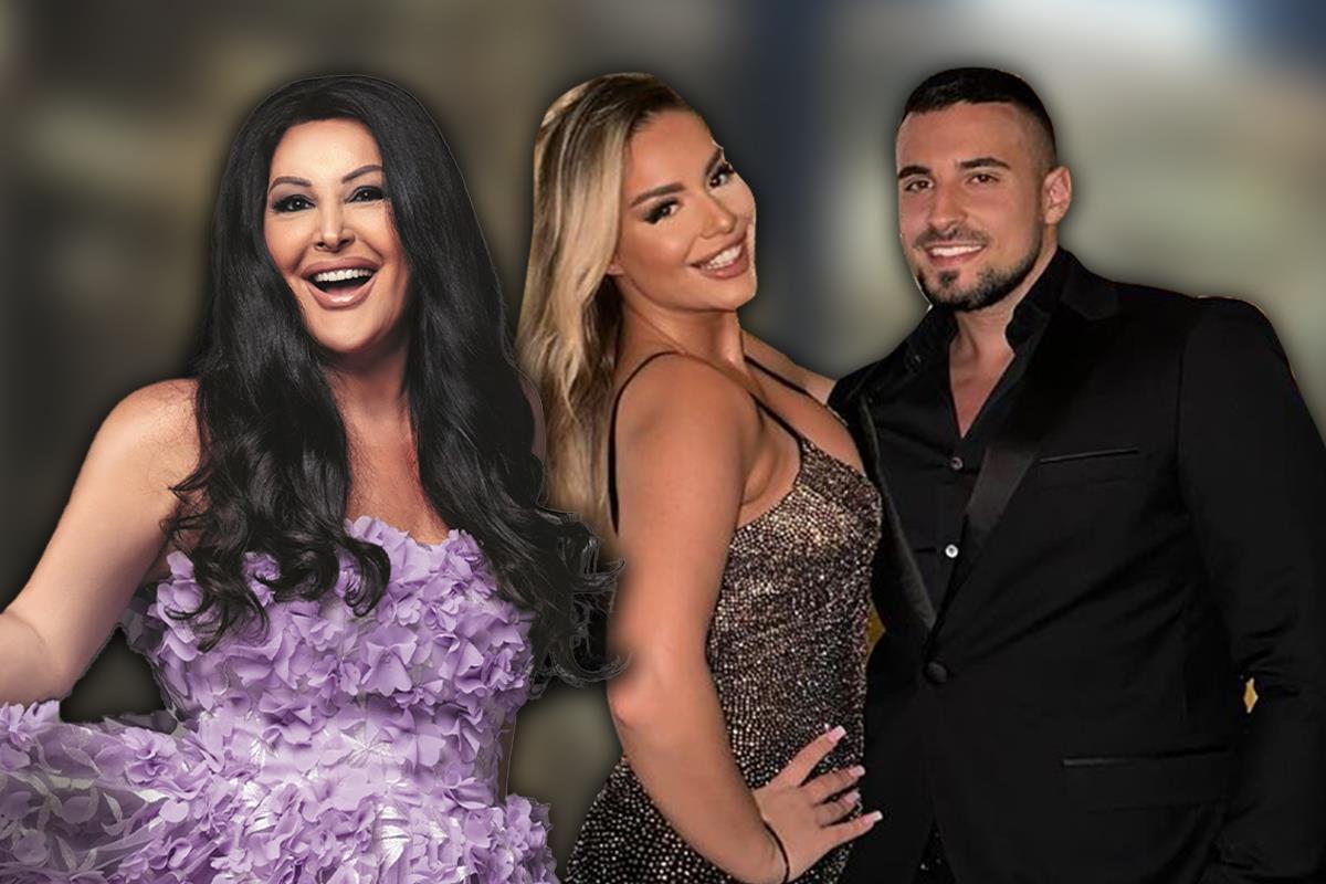 Ovo su detalji gala venčanja sina Dragane Mirković! Oko mladenaca bele ruže, beli tepih i zlato ...