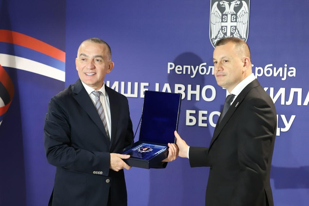 Ministar pravde obišao Palatu pravde | Kurir