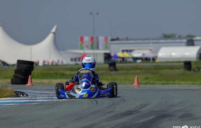 Dunja Vasić karting Mini talent | Kurir