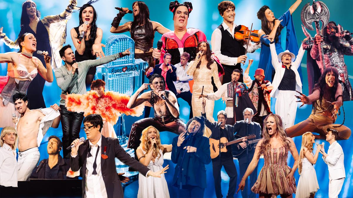 Klemen Slakonja se transformisao u sve evrovizijske pobednike | Kurir