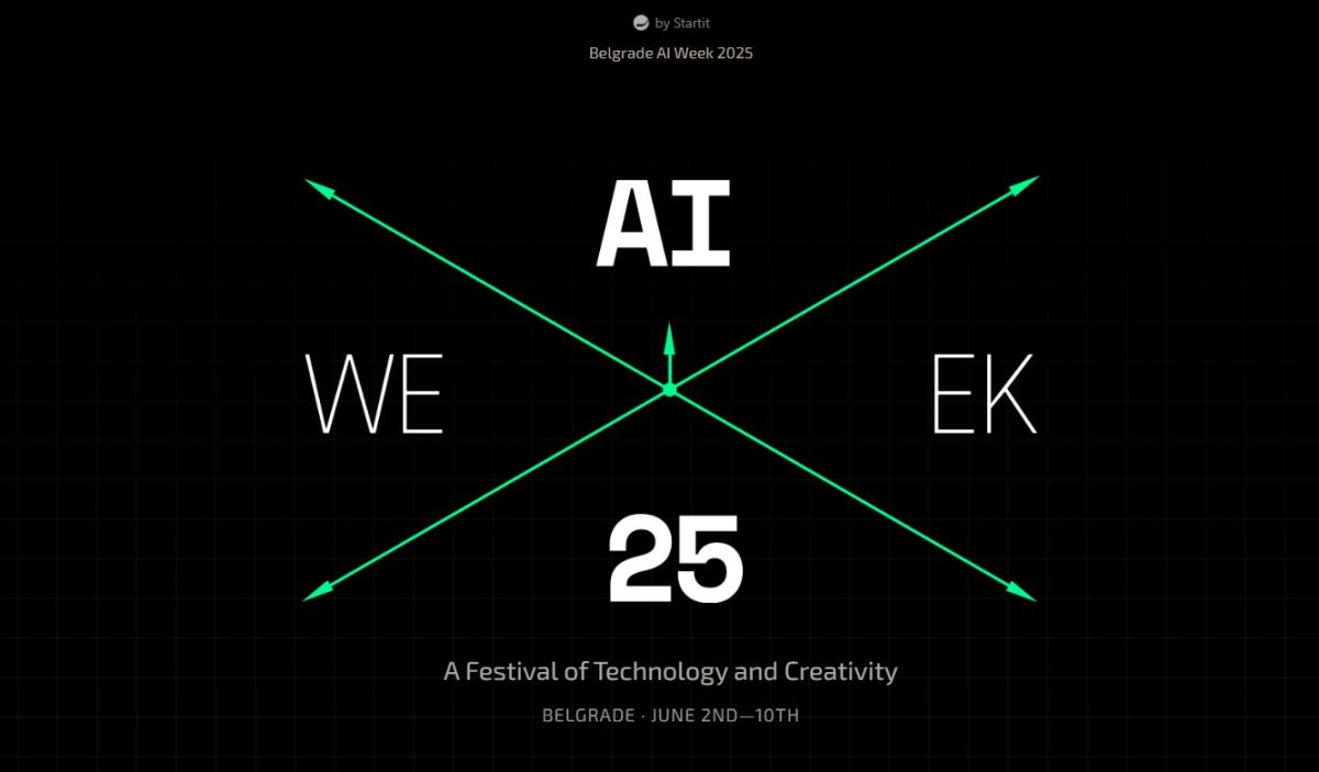 AI Week donosi najnovije trendove veštačke inteligencije u Beograd | Kurir