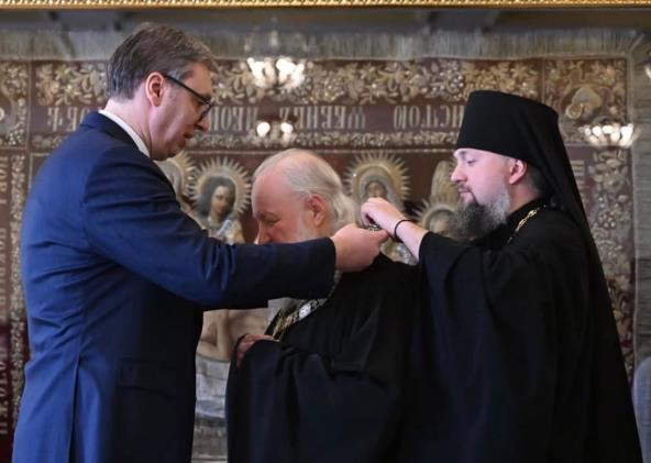 Stamenkovski: Patrijarh moskovski i sve Rusije je prijatelj srpskog naroda | Kurir