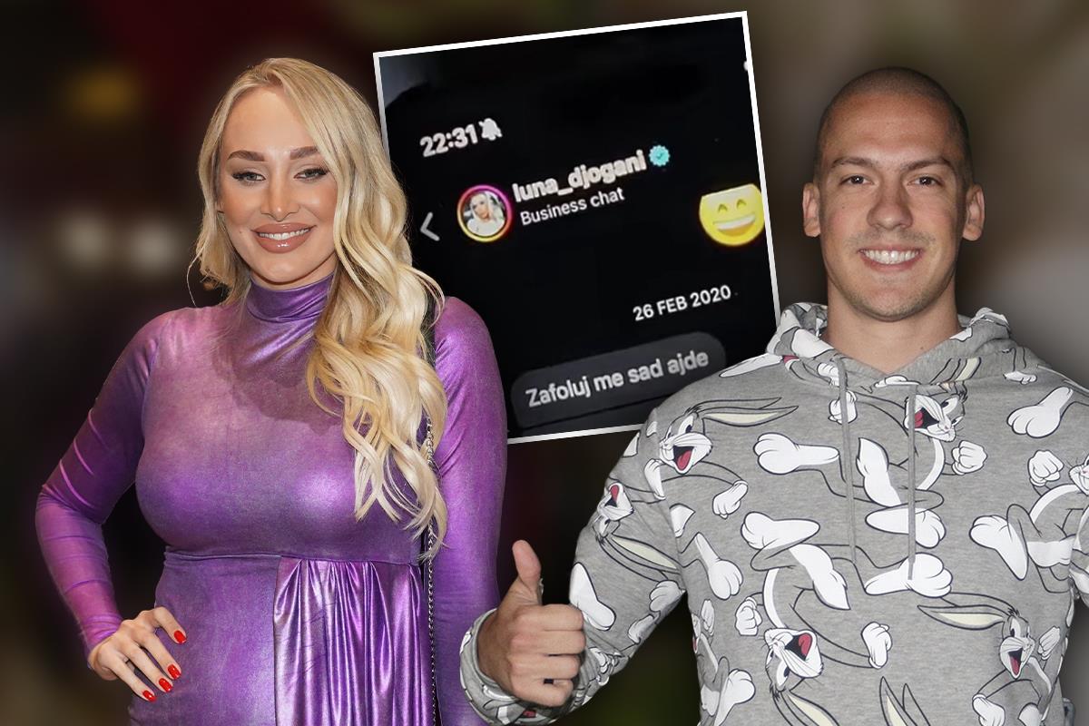 Baka Prase pokazao prepisku sa lunom Đogani! Ona tvrdila da joj nije platio reklamu, jutjuber ...