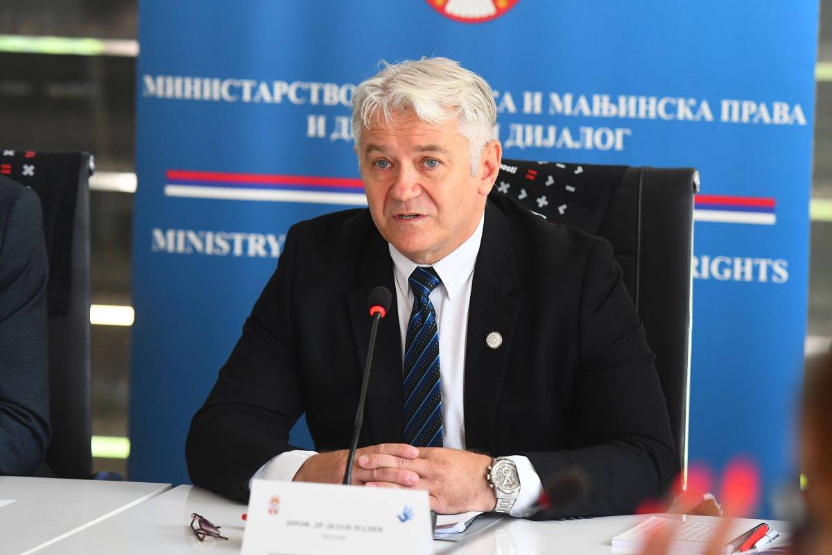 rektor novosadskog univerziteta otkrio detalje sastanka sa macutom | Kurir