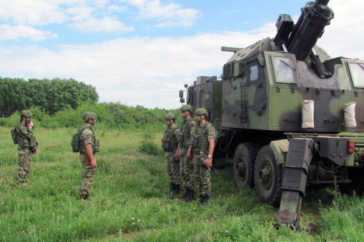 Obuka na artiljerijskim sistemima velike vatrene moći | Kurir