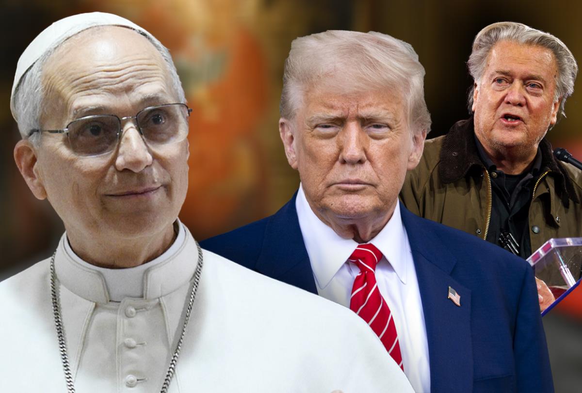 Tramp i novi papa Lav XIV | Kurir