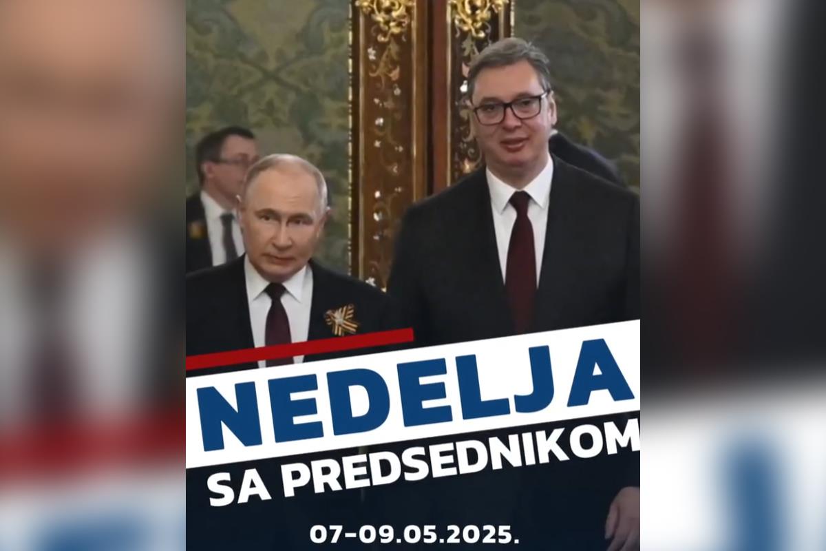 Predsednik Vučić sumirao nedelju za nama | Kurir