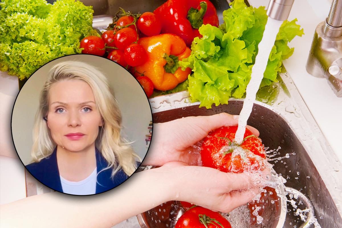 Kako da efikasno uklonite pesticide sa povrća i voća, otkriva nutricionista | Zdravlje Kurir