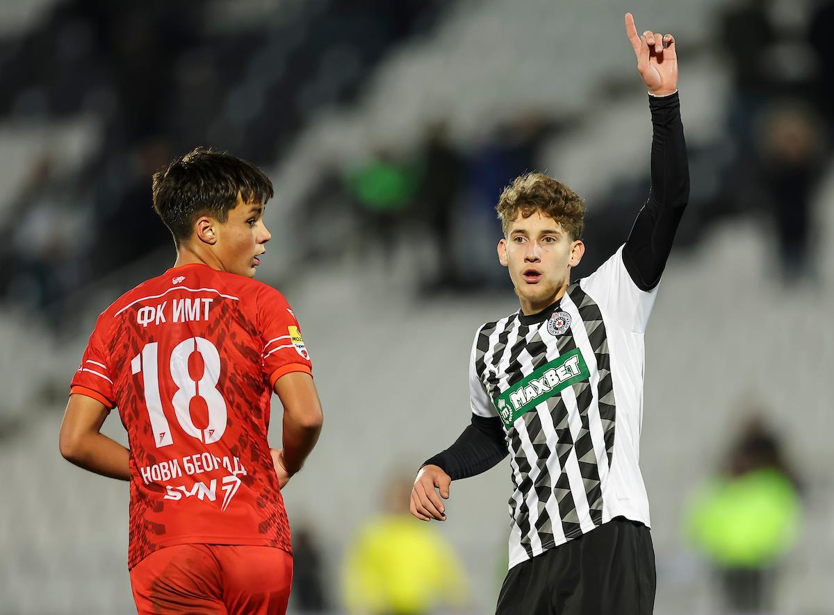 Fudbaler Partizana Zoran Alilović na pozajmici u Novom Pazaru | Kurir